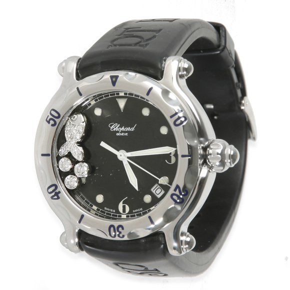 Chopard | Accessories | Chopard Happy Fish 288347 Unisex Watch In ...